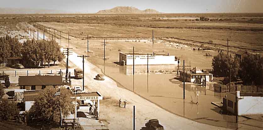 Historical Photos | Maricopa Flood Control District